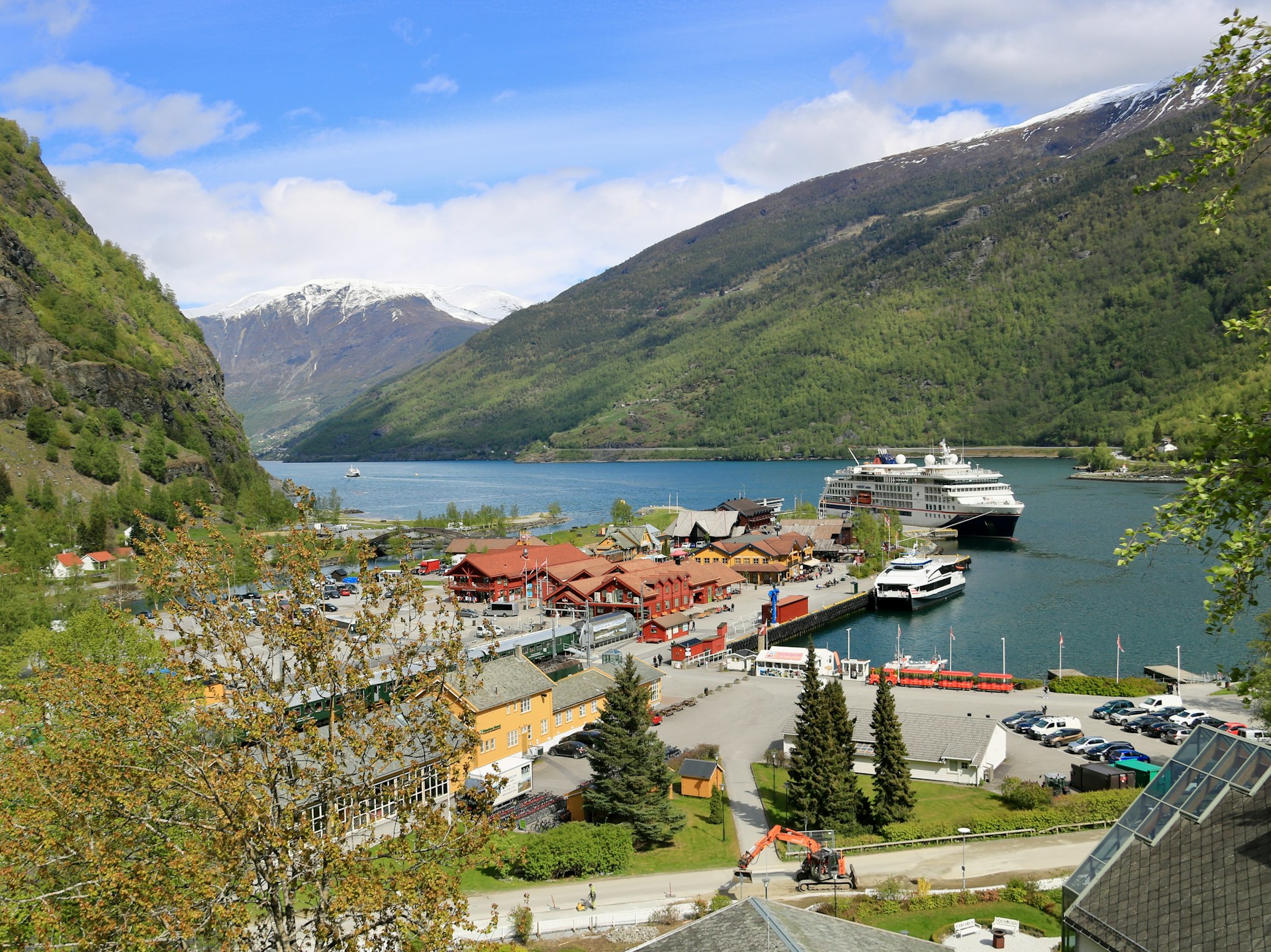 Tren de Flåm en Noruega: Guía completa con recorrido y precios - Viajar ...
