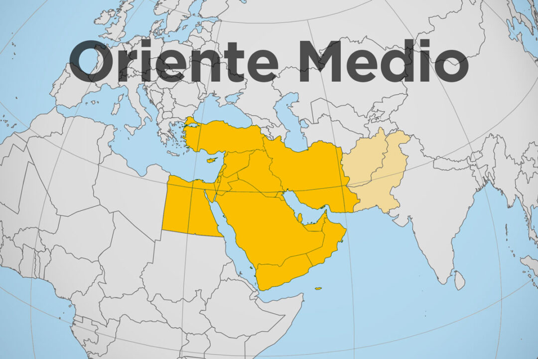 Oriente Próximo y Oriente Medio: diferencias y qué países son - Viajar ...